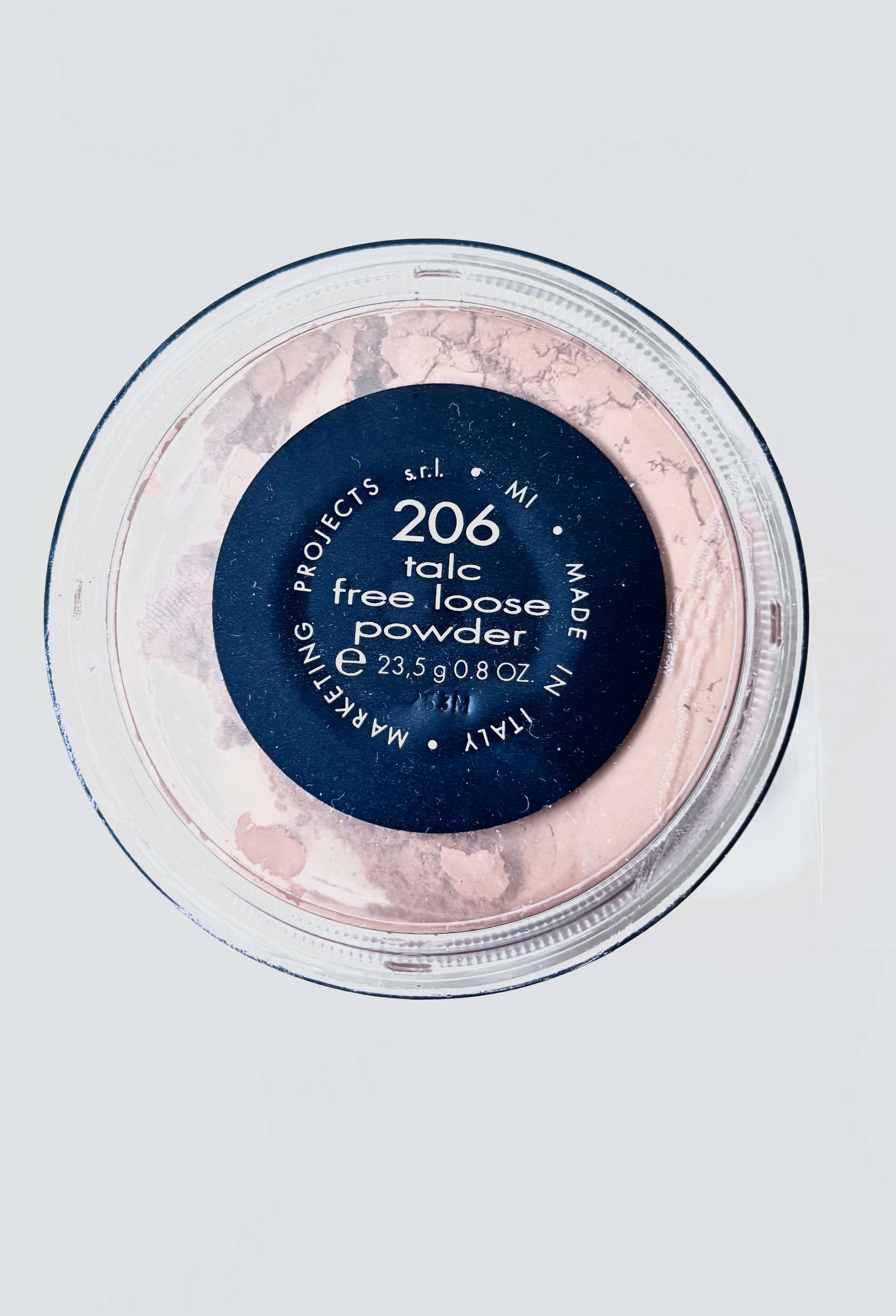Talc Free Loose Powder 206 – Pircosmetics